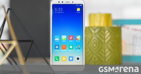 Xiaomi Redmi 5 with 4GB of RAM now available - GSMArena.com news