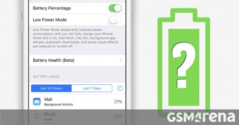 Apple's second Beta of iOS 11.3 introduces Battery Health Beta ...