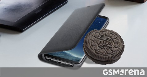 Samsung resumes the Oreo update for the Galaxy S8 and S8+ - GSMArena ...