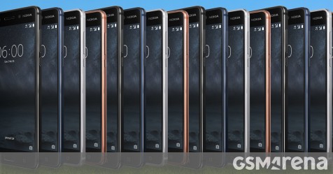 Nokia sales grew throughout 2017, reached a total of 8.45 million units ...