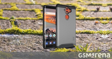 More Nokia 9 cases break cover, renders show off the curved sides of ...