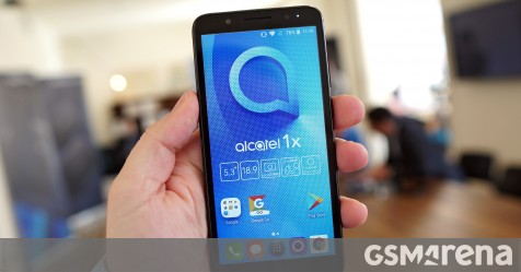 alcatel’s Android Go phone – the 1X - is hitting the US - GSMArena.com news