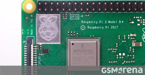 New Raspberry Pi 3 Model B+ now on sale - GSMArena.com news