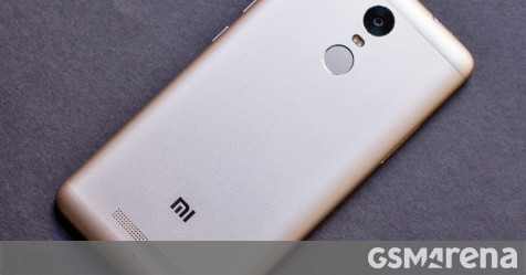 Xiaomi Redmi Note 3 also gets MIUI 9.5 - GSMArena.com news