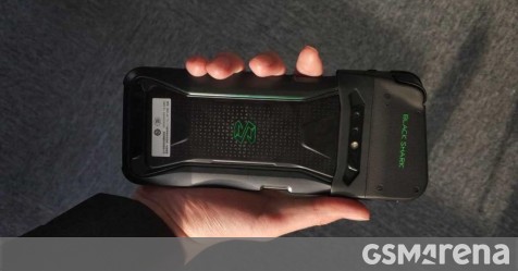 First live image of Xiaomi's Blackshark gaming phone surfaces ...