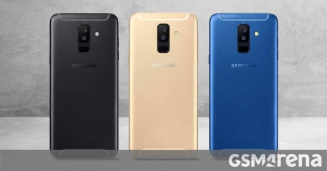 Samsung Galaxy A6+ live images show Infinity Display - GSMArena.com news