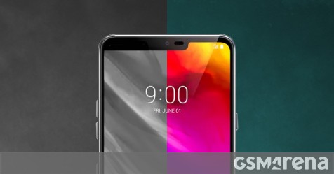 LG G7 notch settings pictured - GSMArena.com news