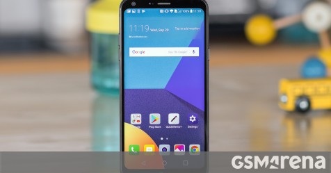 LG Q7 receives FCC certification - GSMArena.com news