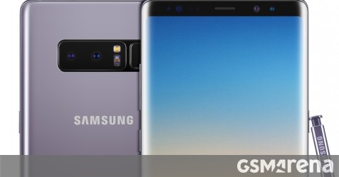 Samsung launches Orchid Gray color for the Galaxy Note8 in India ...