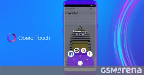 Opera announces Opera Touch, a new mobile browser designed for one ...