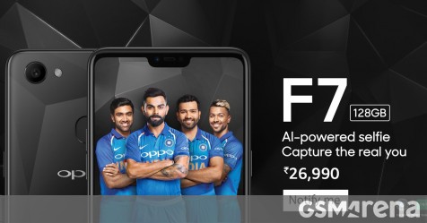Oppo F7 Diamond Black Edition goes on pre-order in India, ships on ...