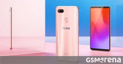 ZTE Nubia Z18 mini first sale is done, next one is on April 25 ...