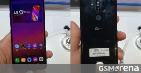 LG G7 ThinQ hands-on images leak ahead of tomorrow's unveiling - GSMArena.com news