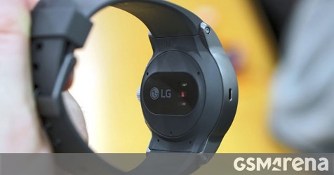 New LG cellular smartwatch passes through the FCC - GSMArena.com news