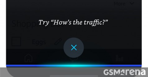 Amazon Alexa app for iOS now accepts voice inputs - GSMArena.com news