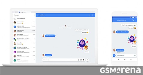 Android Messages finally gets a web interface - GSMArena.com news