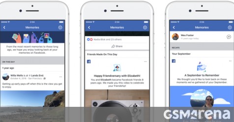 Facebook's new Memories feature puts all your memories in one place ...