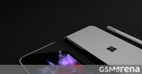 Microsoft working on a foldable Surface phone, LG to supply the ...