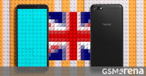 Huawei Honor 7s launches in the UK at £99 - GSMArena.com news