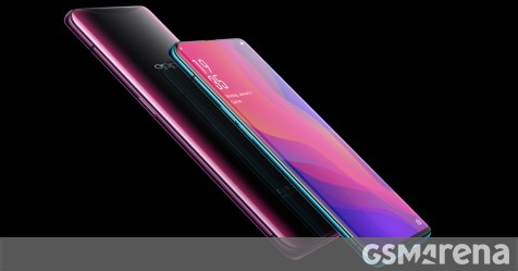 Oppo Find X goes official with a pop-up slider with three cameras ...