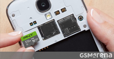 PNY unveils 512 GB microSD, will show it off at Computex - GSMArena.com ...