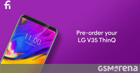 LG V35 ThinQ and G7 ThinQ now up for pre-order on Project Fi - GSMArena.com news