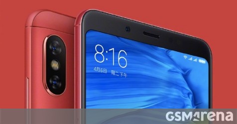 Xiaomi Redmi Note 5 gets new Flame Red color option - GSMArena.com news