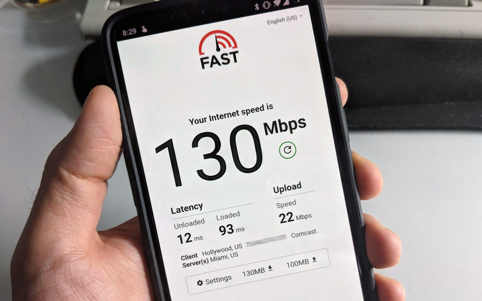 FAST.com speed test now displays latency and upload speeds - GSMArena ...