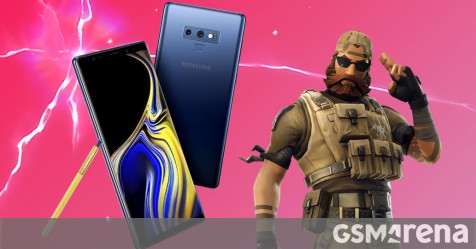 Fortnite's Android version may be exclusive to the Samsung Galaxy Note9 ...