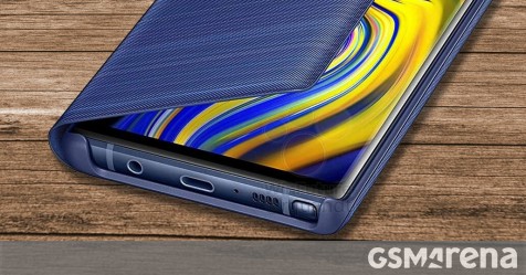 A treasure trove of cases for the Samsung Galaxy Note9 surfaces ...