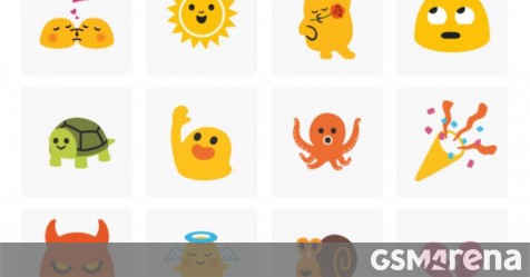 Blob emojis are back as animated stickers on GBoard - GSMArena.com news