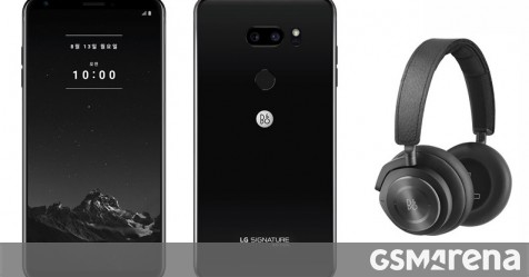LG unveils premium V35 ThinQ Signature Edition in Korea - GSMArena.com news