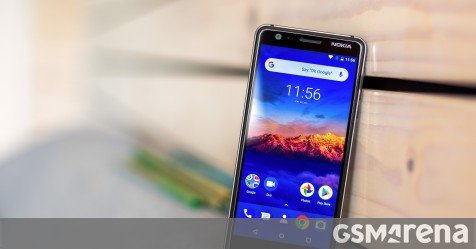 Nokia 3.1 in for review - GSMArena.com news