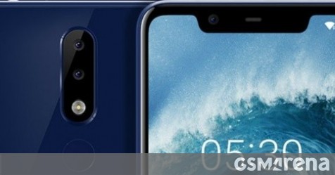 Nokia X5 to come with Helio P60, new press images surface - GSMArena ...