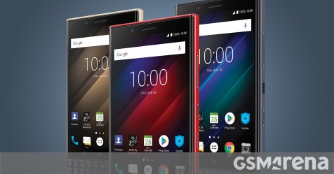 BlackBerry announces the KEY2 LE - toned-down KEY2 version with cool ...
