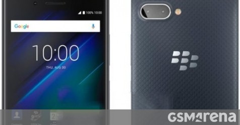 BlackBerry Key2 LE press renders leak - GSMArena.com news