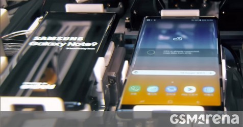 The birth of a Galaxy Note9: behind the scenes video from Samsung's ...