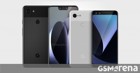 Google Pixel 3 and Pixel 3 XL show up at the FCC - GSMArena.com news