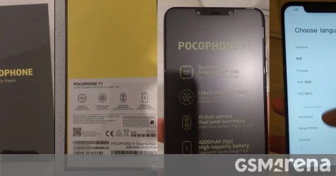 Xiaomi Pocophone F1 leaks in its entirety through detailed video ...