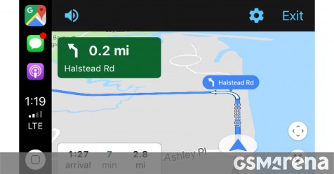Google Maps now works with Apple's CarPlay in iOS 12 - GSMArena.com news