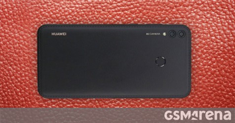 New Huawei phone with leatherette back, teardrop notch spotted at TENAA ...