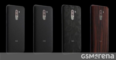 Poco F1's custom skins go on sale tomorrow - GSMArena.com news