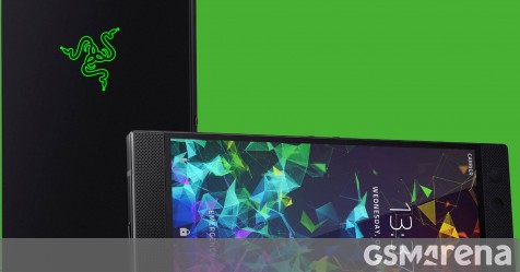 Razer Phone 2 press image reveals design identical to the original ...