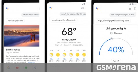 Google Assistant gets a new look on mobile, adds touch to the reply ...