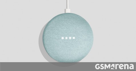 Google Home Mini gets a new Aqua color version - GSMArena.com news
