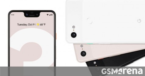 Google Pixel 3 and 3 XL official: bigger screens, wireless charging ...