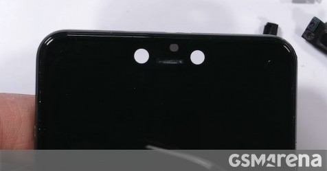 Google Pixel 3 XL teardown video shows why the notch is so big ...