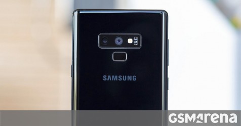 Midnight Black Samsung Galaxy Note9 now available in the US - GSMArena ...