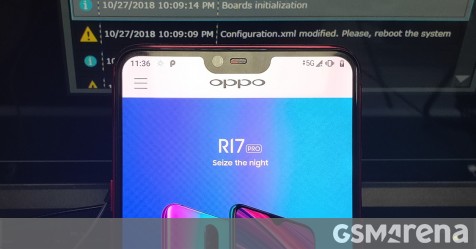 Oppo achieves 5G speed on modified R15 - GSMArena.com news