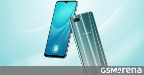 Oppo R15x is official with waterdrop notch, UD fingerprint scanner ...